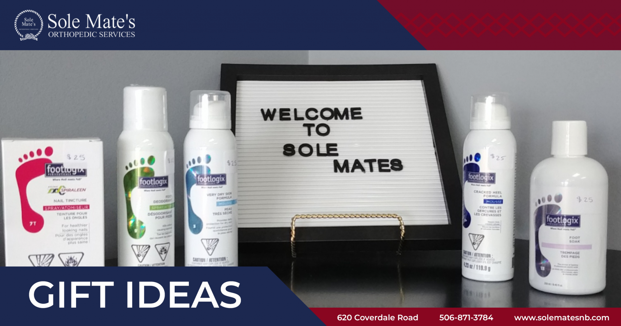 Sole Mate's Gift Ideas - Sole Mate's Orthopedic Services